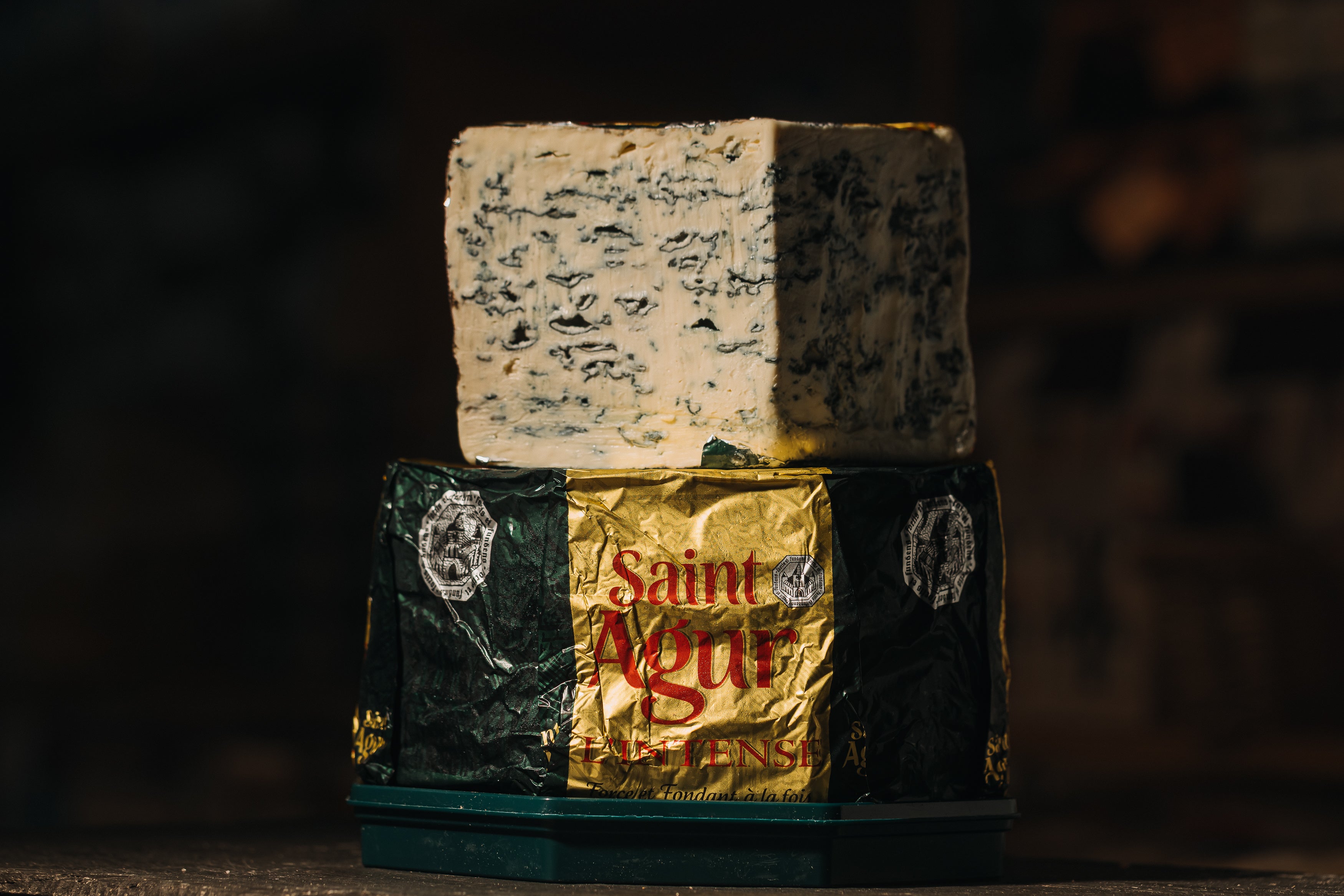 Saint Agur Blue – The Cheese Shop of Centerbrook