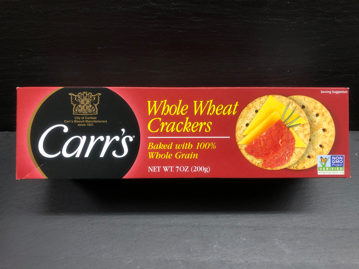 Carrs Water Biscuits – The Cheese Shop of Centerbrook