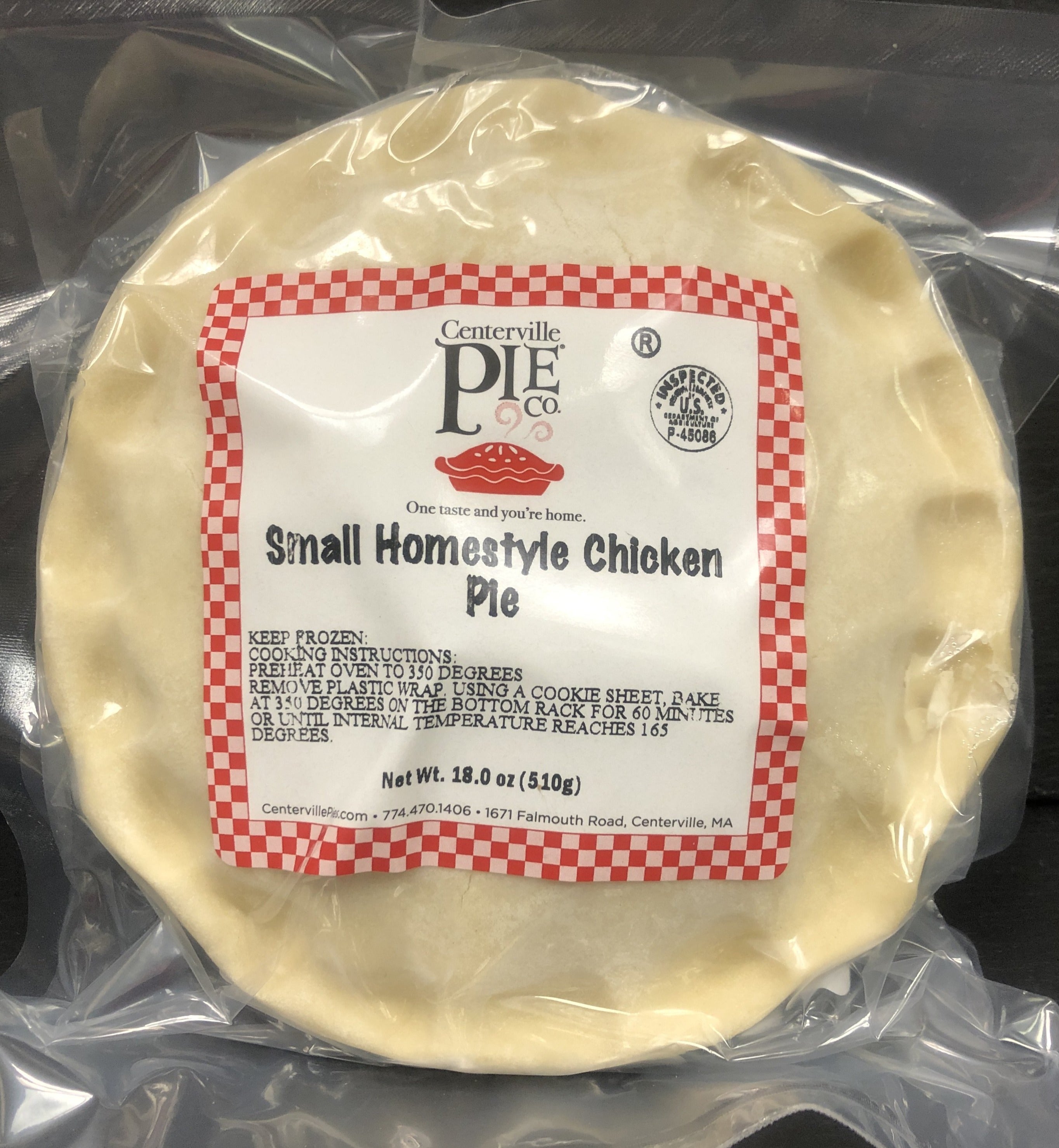 Centerville Pies (large) (Pick-Up Only) – The Cheese Shop of Centerbrook