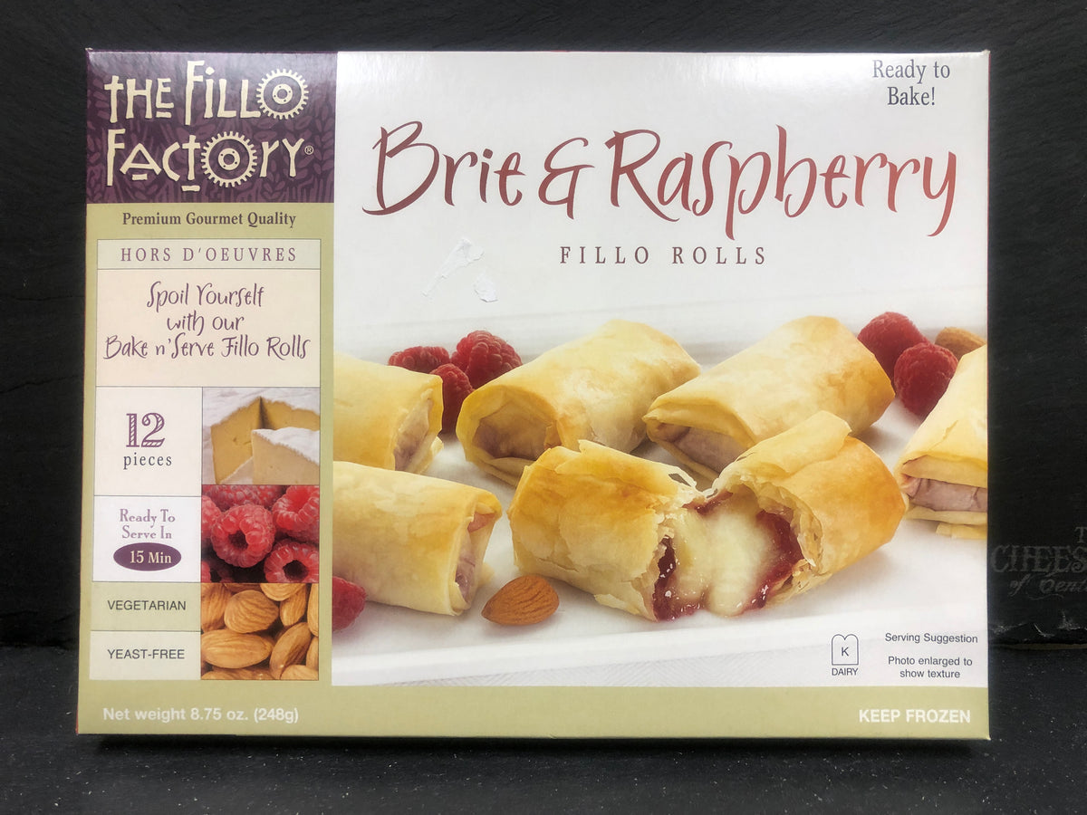 Fillo Factory Frozen Appetizers (Assorted) – The Cheese Shop of Centerbrook