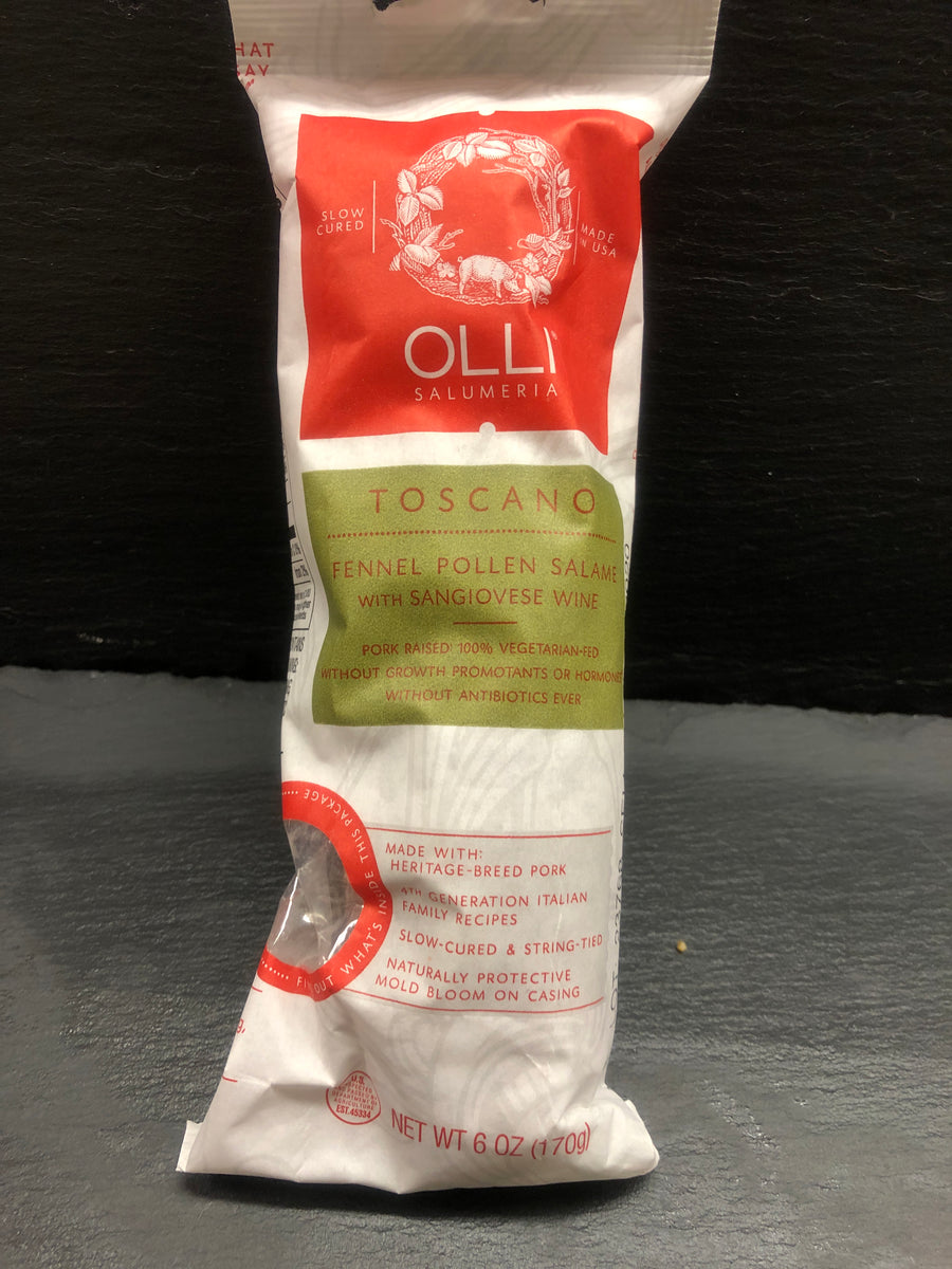 Olli Toscano – The Cheese Shop of Centerbrook