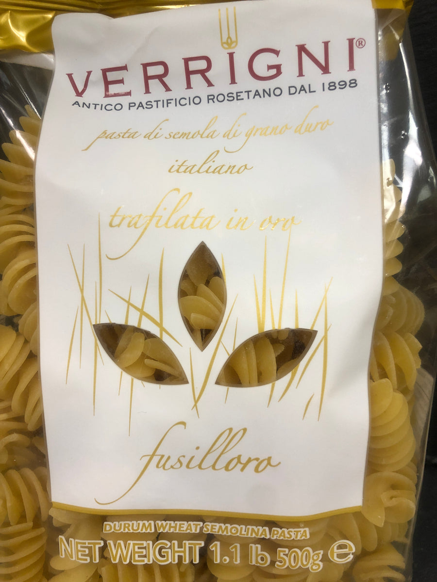 Verrigni Pasta – The Cheese Shop of Centerbrook